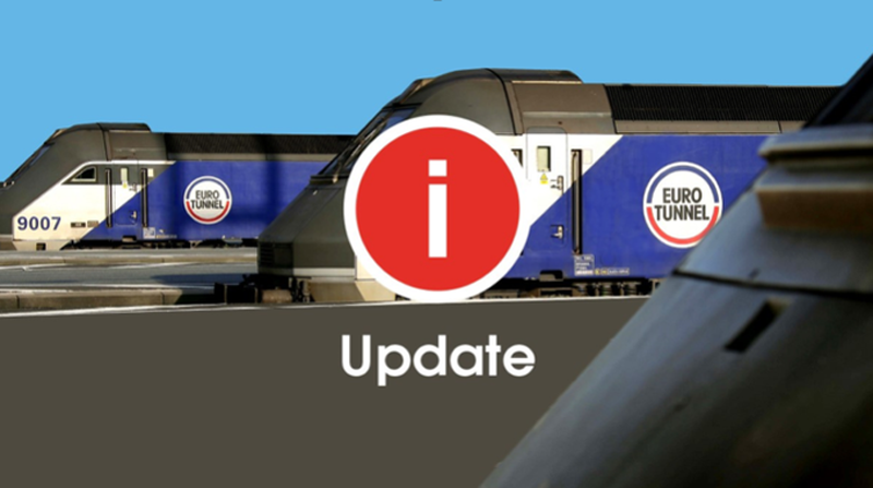 Eurotunnel Le Shuttle passengers stuck for hours after train breaks down underneath Channel ...