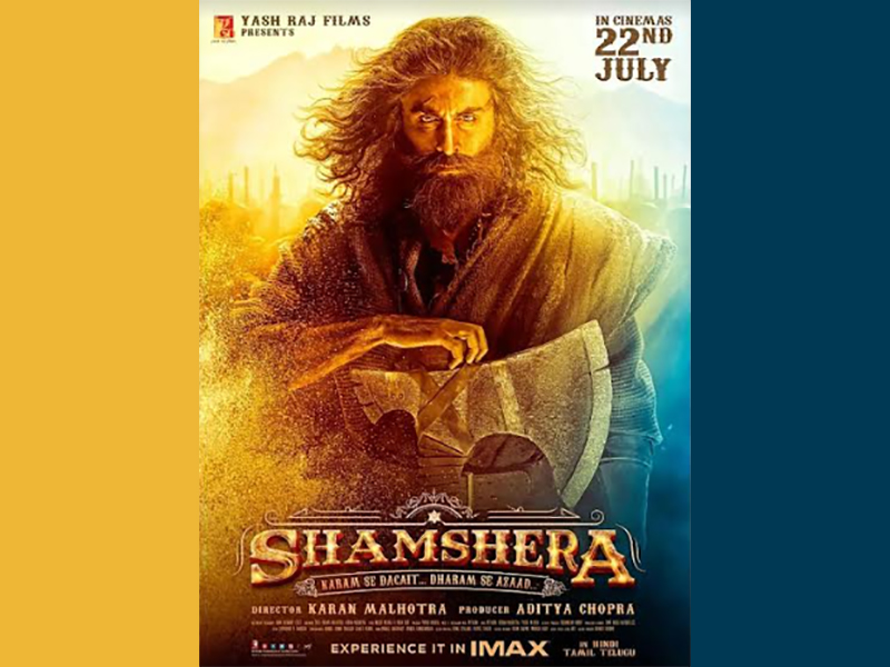 Ranbir Kapoor unveils Shamshera's first look poster | Indiablooms ...